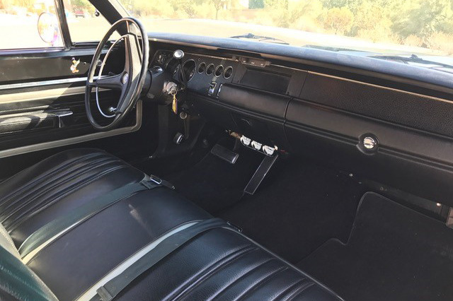 1970 PLYMOUTH ROAD RUNNER - Interior - 214625