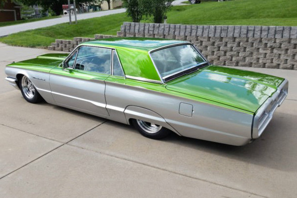 1964 FORD THUNDERBIRD CUSTOM COUPE - Side Profile - 214630