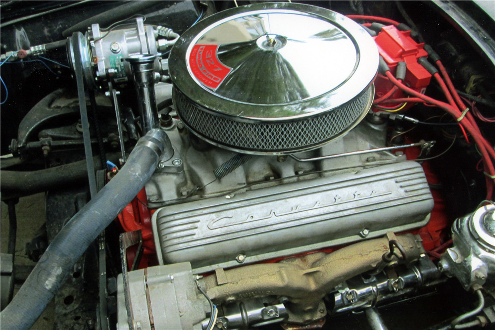 1967 CHEVROLET CORVETTE 327/350 - Engine - 214682