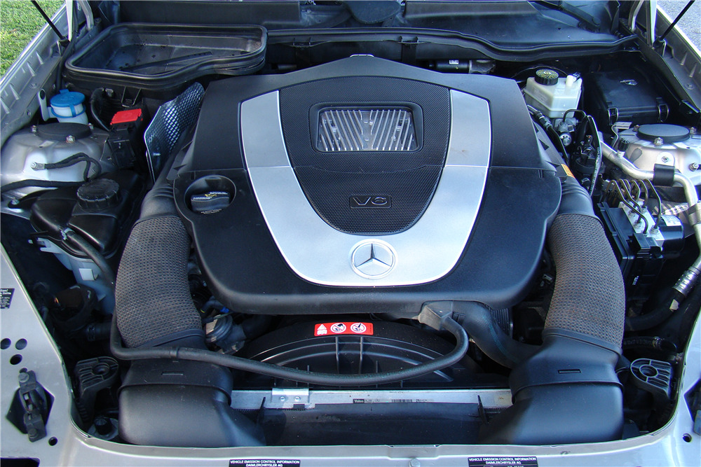 2005 MERCEDES-BENZ SLK350 CONVERTIBLE - Engine - 214747