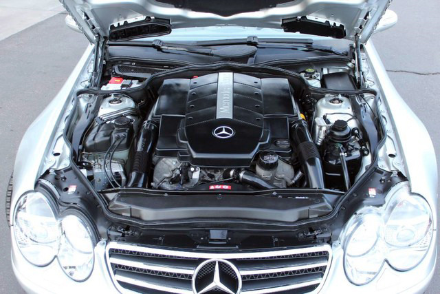 2006 MERCEDES-BENZ SL500 CONVERTIBLE - Engine - 214748