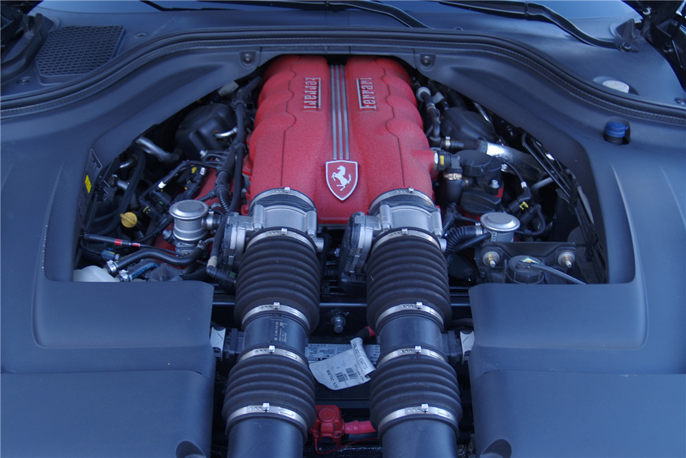 2012 FERRARI CALIFORNIA - Engine - 214757