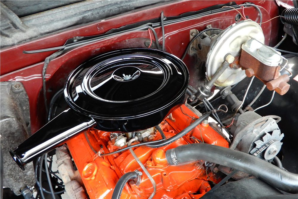 1971 CHEVROLET K10 PICKUP - Engine - 215050