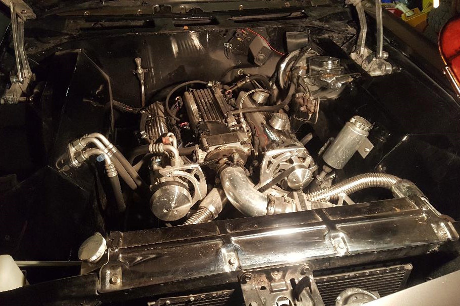1968 CHEVROLET CHEVELLE - Engine - 215087