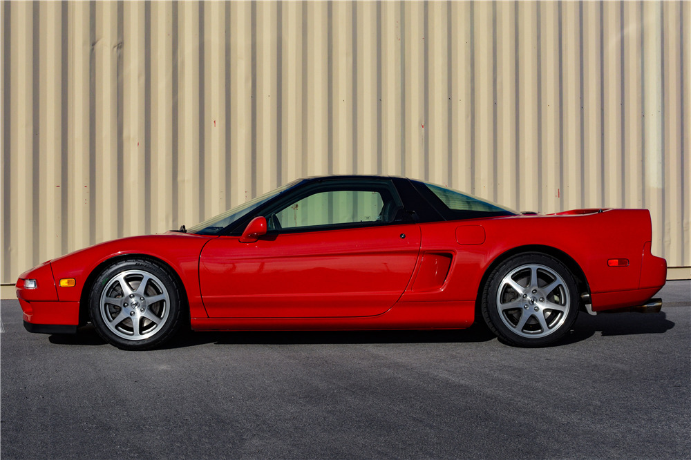 2001 ACURA NSX - Side Profile - 215091