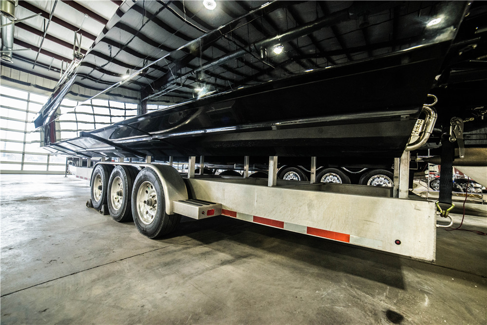 2010 MYCO BOAT TRAILER - Rear 3/4 - 215472