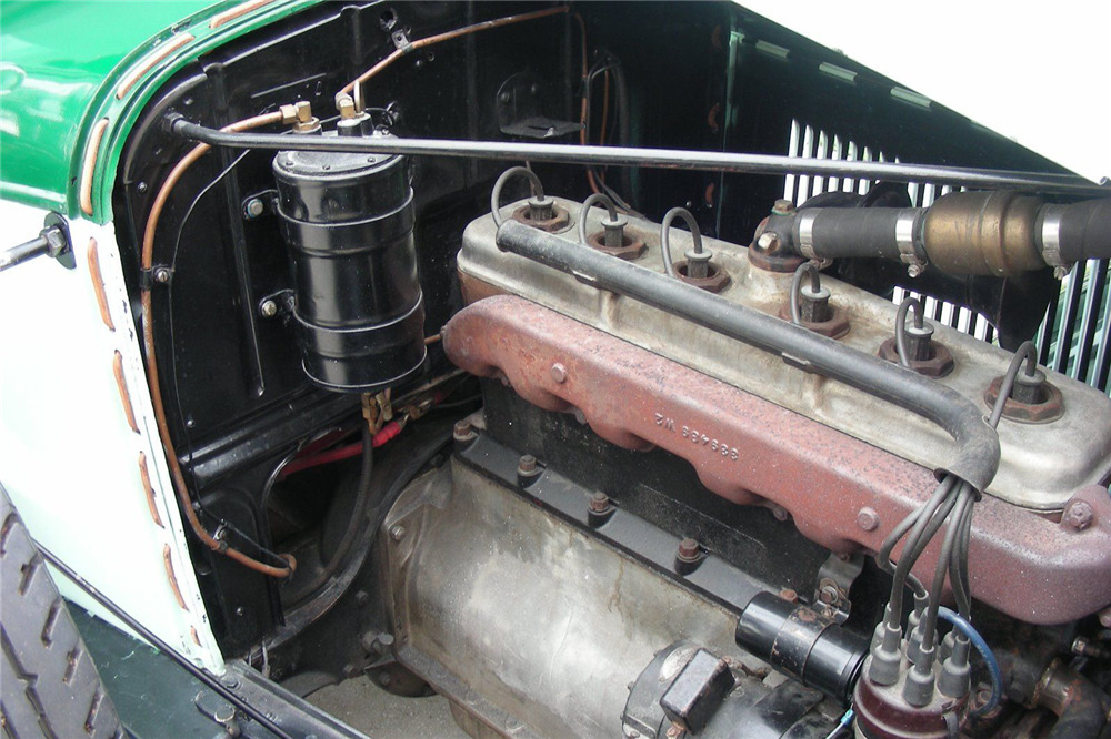 1926 WILLYS-KNIGHT MODEL 70 - Engine - 215858