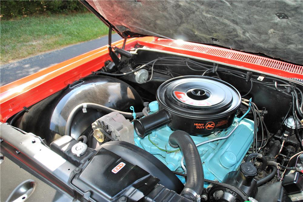 1963 PONTIAC CATALINA 2 DOOR - Engine - 215888