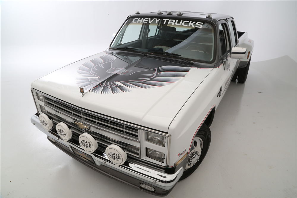 1987 CHEVROLET 3500 CUSTOM DUALLY PICKUP - Misc 2 - 215913