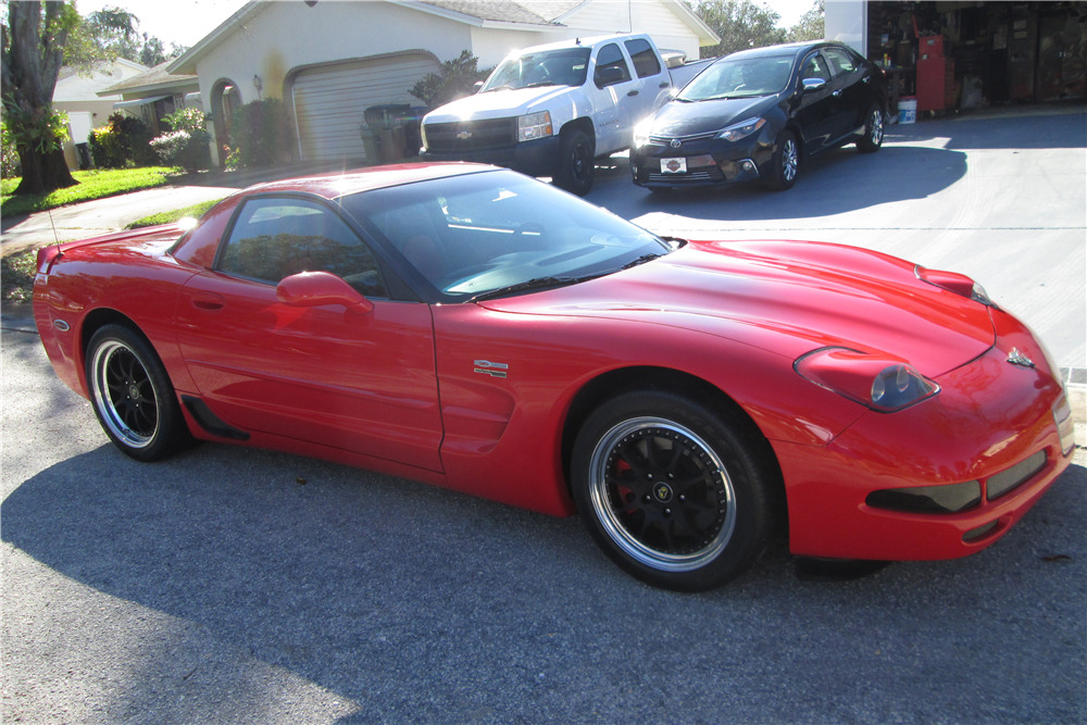 2002 CHEVROLET CORVETTE Z06 CUSTOM COUPE