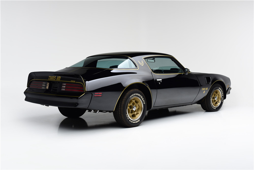 1976 PONTIAC TRANS AM - Rear 3/4 - 216359