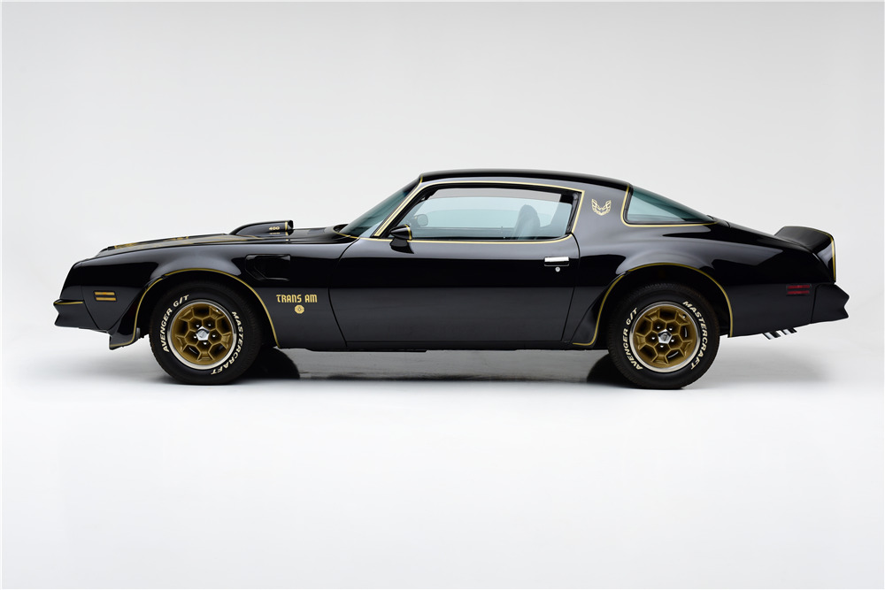 1976 PONTIAC TRANS AM - Side Profile - 216359