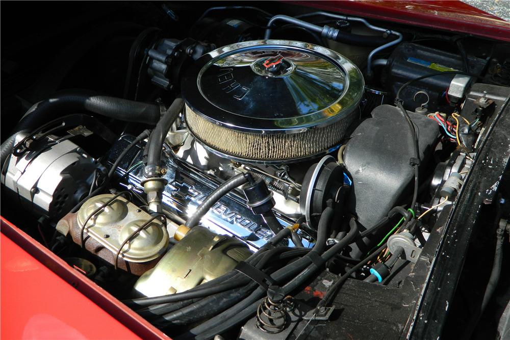 1980 CHEVROLET CORVETTE 350/190 - Engine - 216543
