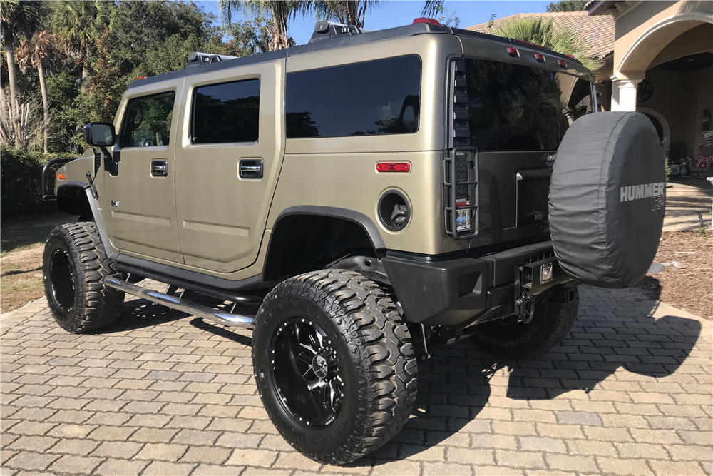 2005 HUMMER H2 - Rear 3/4 - 217552