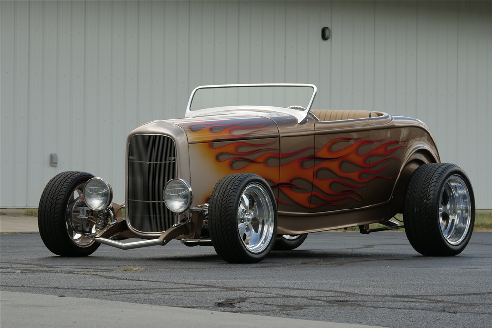 1932 FORD CUSTOM ROADSTER
