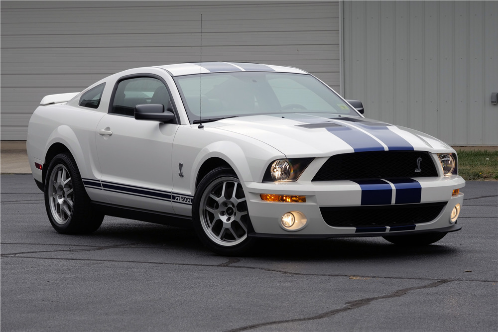 2007 FORD SHELBY GT500 - Front 3/4 - 217595