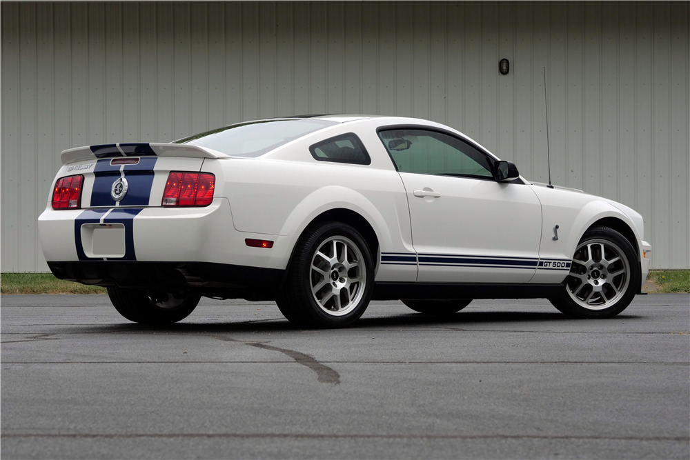 2007 FORD SHELBY GT500 - Rear 3/4 - 217595