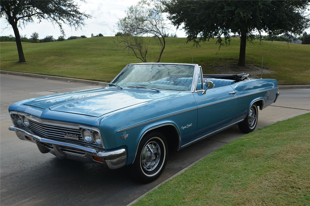 1966 Chevy Impala Convertible For Sale