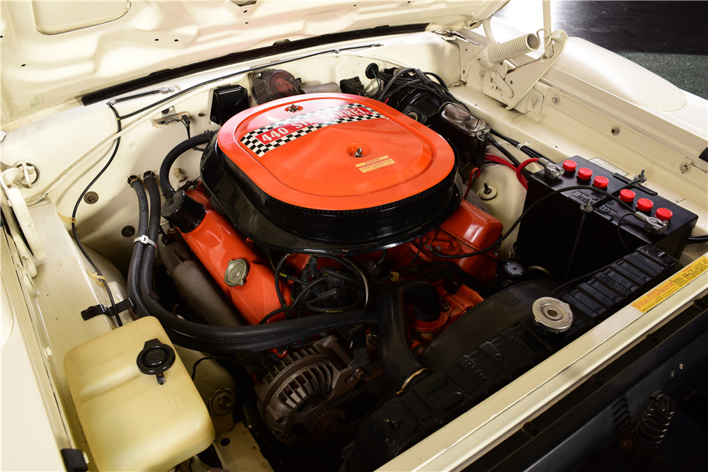 1970 PLYMOUTH SUPERBIRD - Engine - 217649