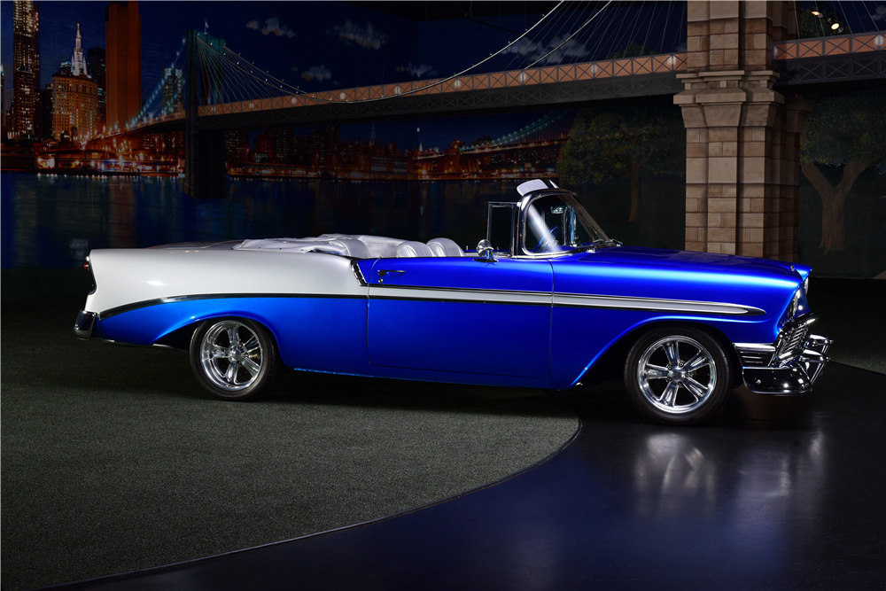 1956 Chevrolet Bel Air Convertible