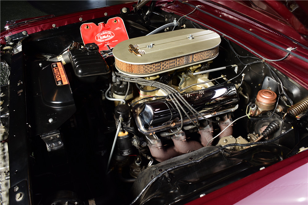 1963 FORD GALAXIE 500 XL R-CODE CONVERTIBLE - 217654