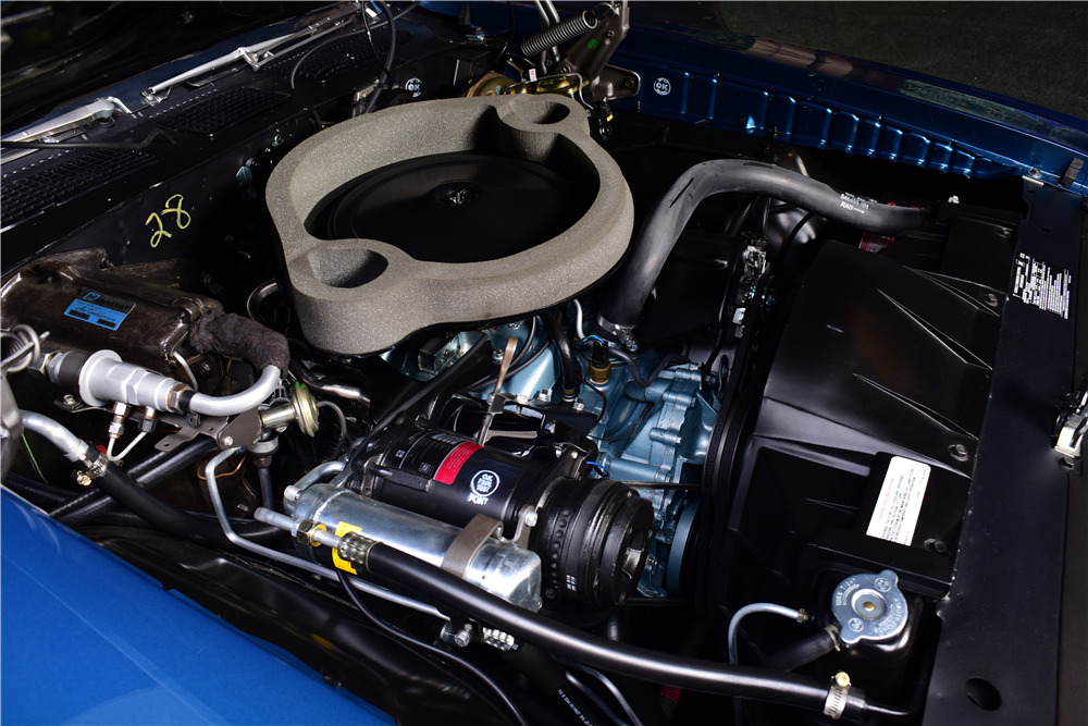 1970 PONTIAC GTO CONVERTIBLE - Engine - 217661