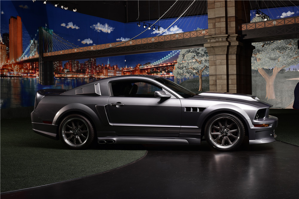 2007 FORD MUSTANG GT CUSTOM FASTBACK - 217688