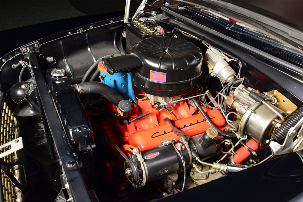 1955 CHEVROLET BEL AIR CONVERTIBLE - Engine - 217697