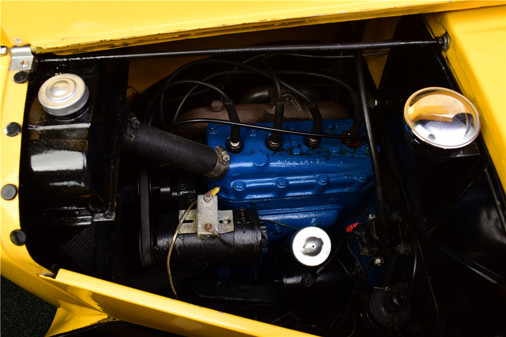 1940 AMERICAN BANTAM PICKUP - Engine - 217707