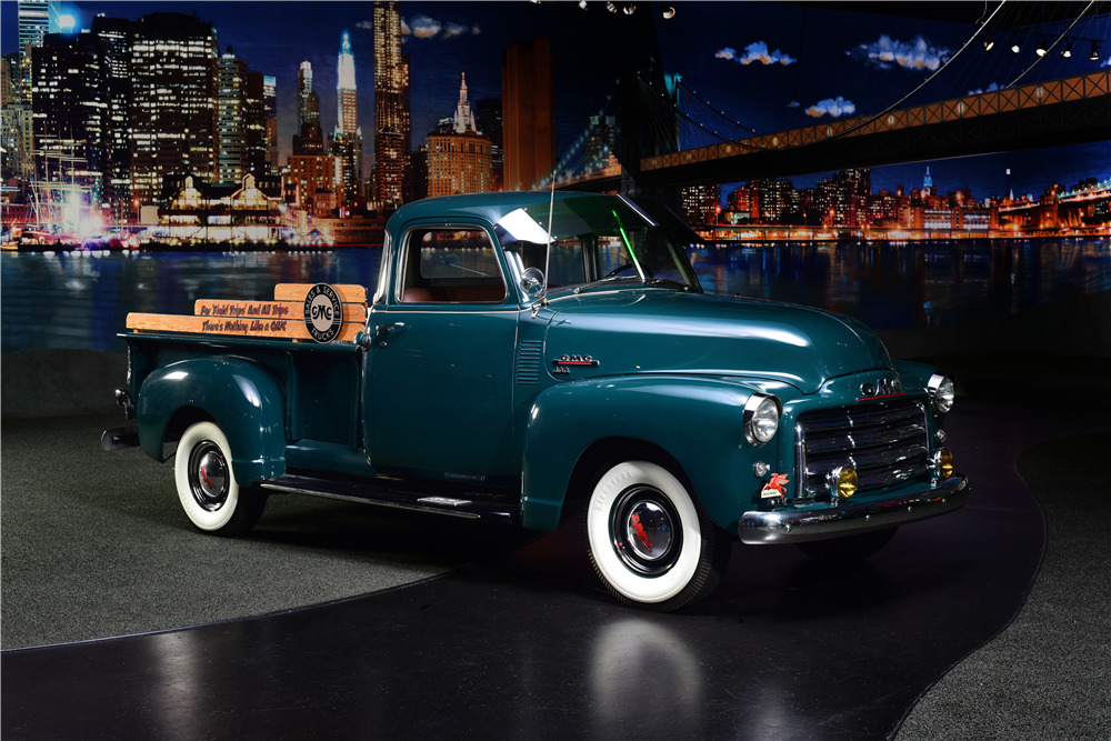 1950 GMC 100 PICKUP - Front 3/4 - 217709