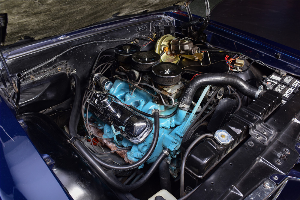 1964 PONTIAC GTO CONVERTIBLE - Engine - 217712