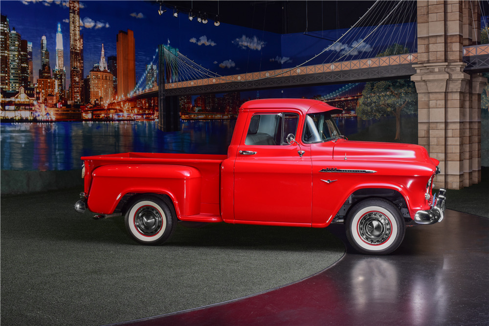 1956 CHEVROLET 3100 CUSTOM PICKUP - 217726