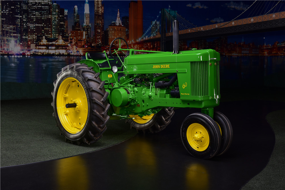 1954 JOHN DEERE TRACTOR 60 ROW CROP