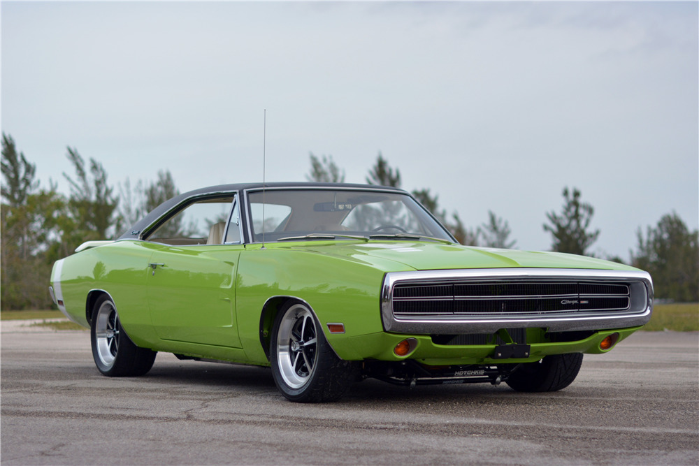 1970 DODGE CHARGER 500 CUSTOM COUPE