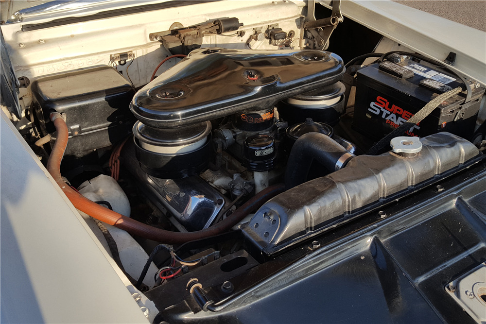 1955 PACKARD CARIBBEAN CONVERTIBLE - Engine - 217766