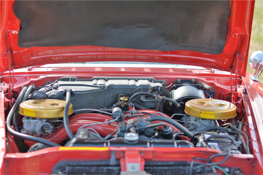 1961 Chrysler Imperial Engine