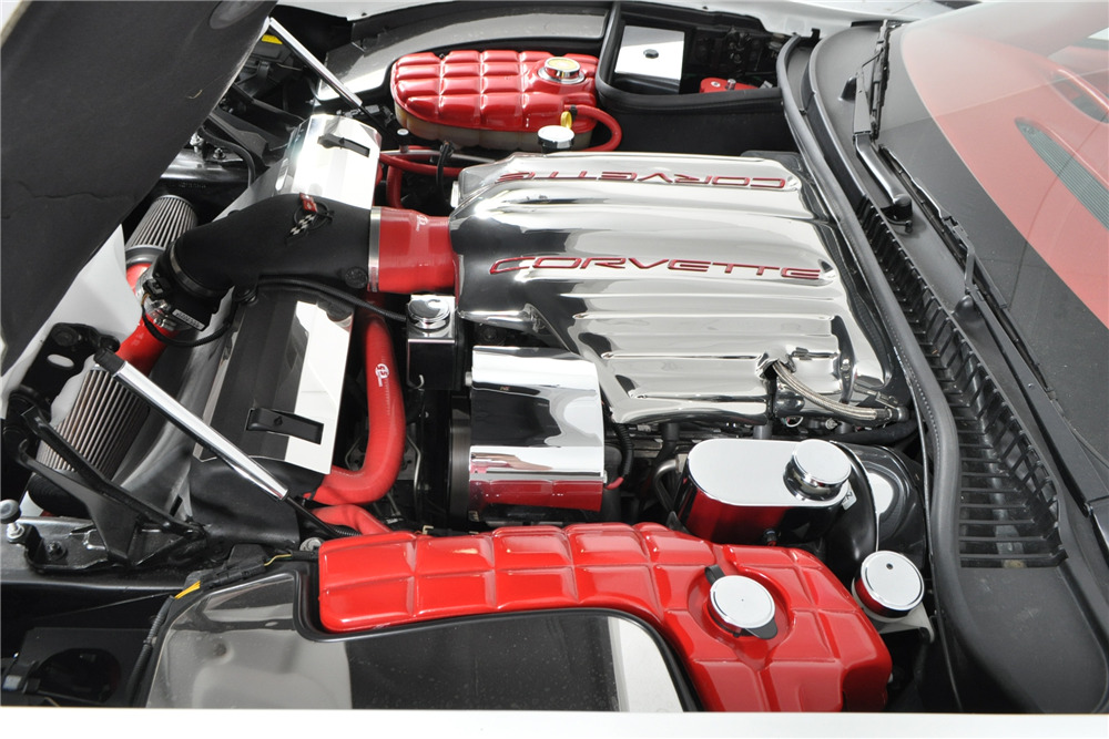 Chevrolet Corvette Custom Engines