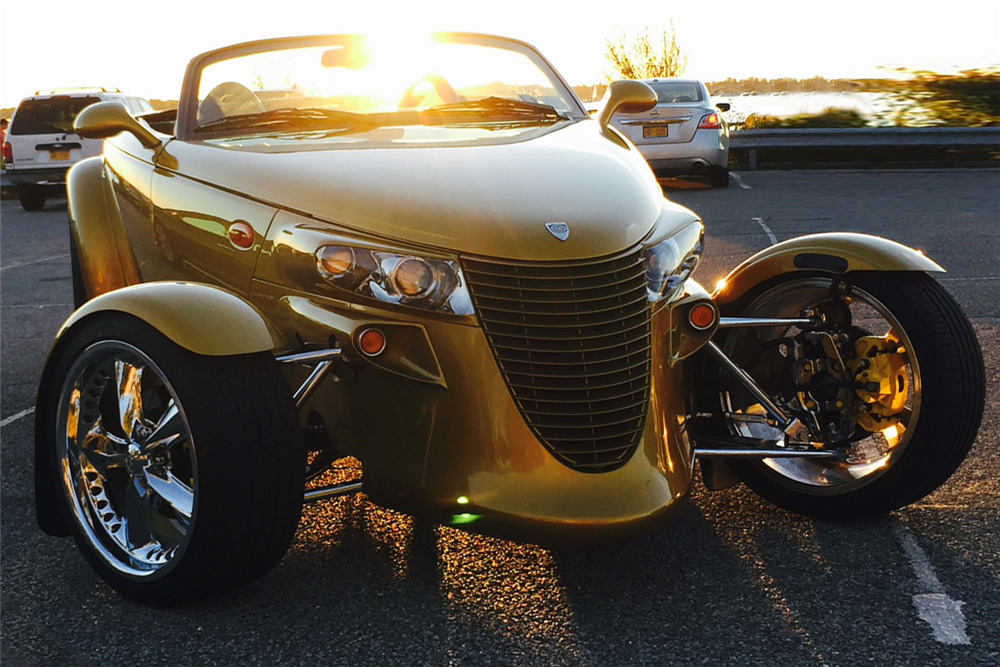 2002 CHRYSLER PROWLER CONVERTIBLE - Front 3/4 - 217793