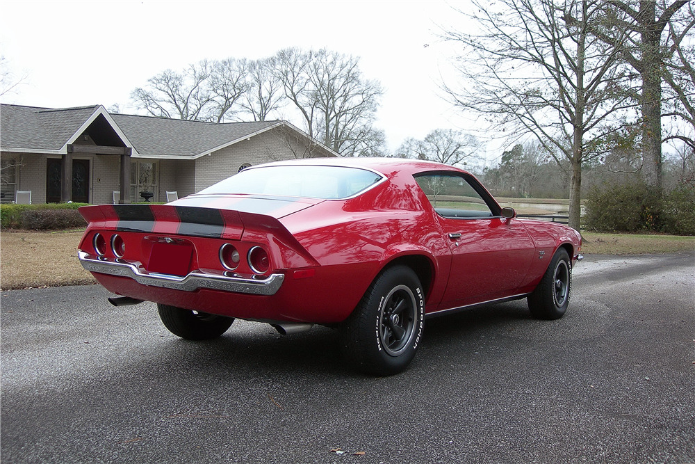 1970 CHEVROLET CAMARO217808