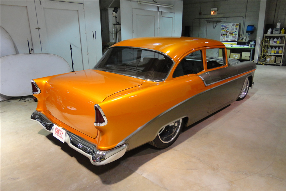 1955 ('56 Trim) CHEVROLET 210 CUSTOM 2-DOOR POST - Chevy Message Forum ...