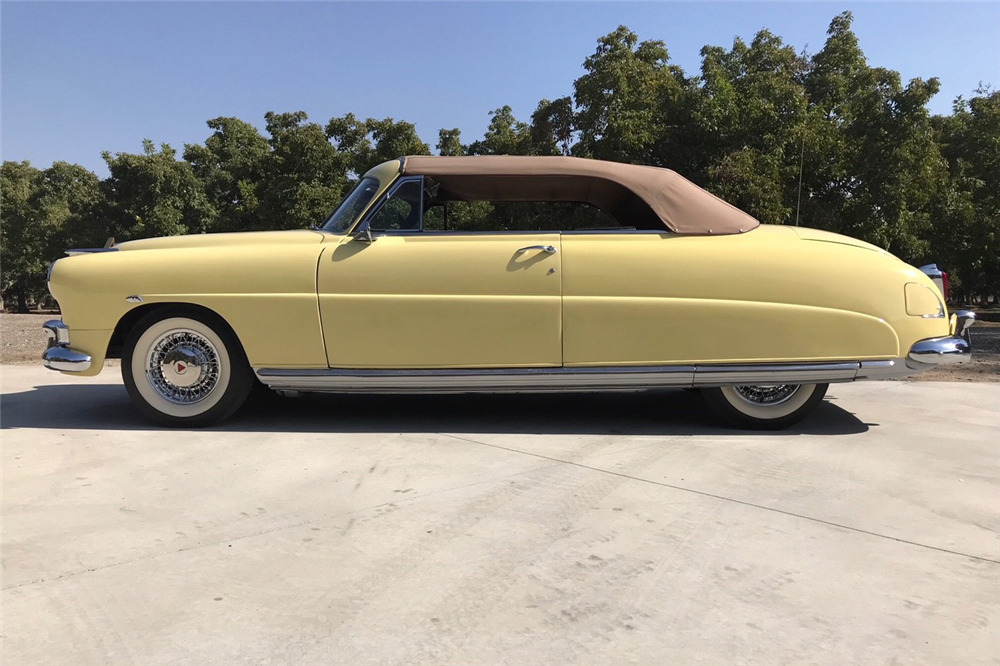 1951 CUSTOM HUDSON HORNET - Side Profile - 217835
