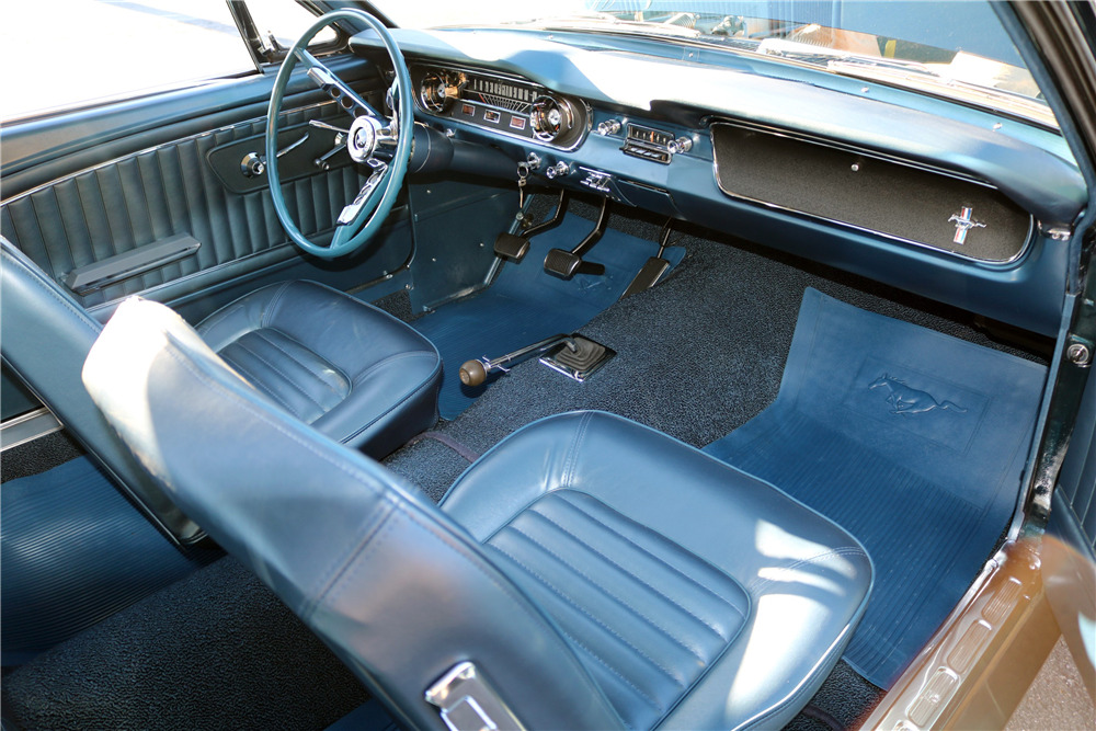 1965 Mustang Interior Colors
