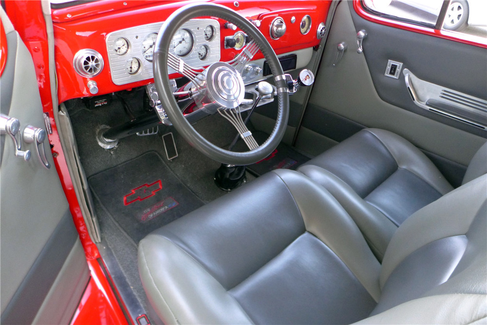 1936 CHEVROLET CUSTOM COUPE - Interior - 217854