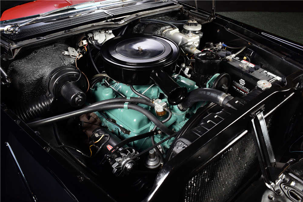 1958 BUICK SPECIAL CONVERTIBLE - Engine - 217873