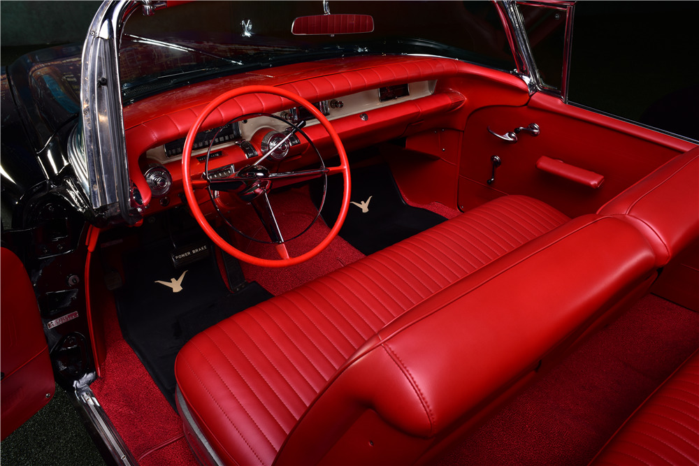 1958 BUICK SPECIAL CONVERTIBLE - Interior - 217873
