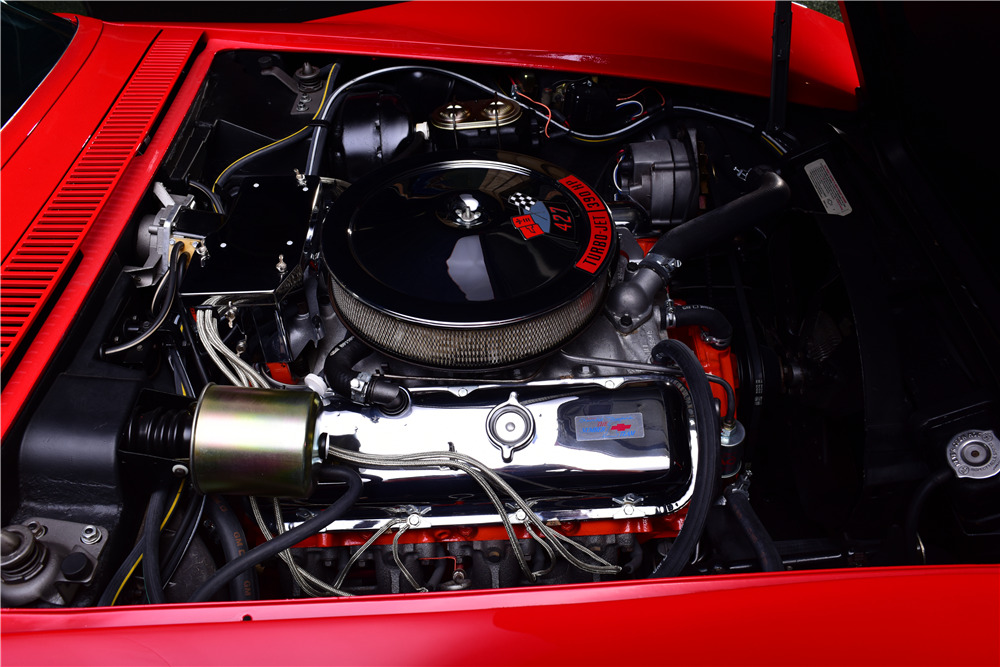 1968 CHEVROLET CORVETTE 427/390 - Engine - 217885
