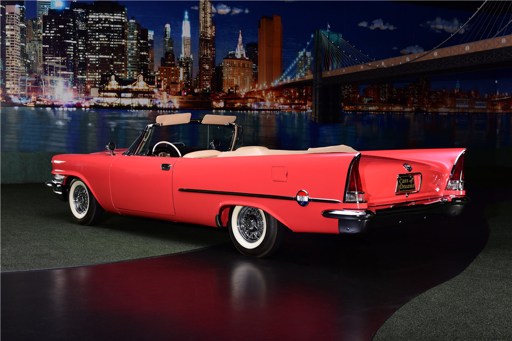 1957 CHRYSLER 300C CONVERTIBLE - Rear 3/4 - 217888 | Chrysler 300c ...