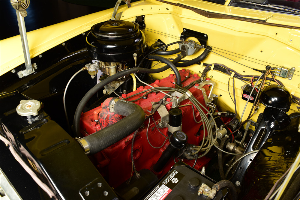 1949 HUDSON COMMODORE CONVERTIBLE - Engine - 217903
