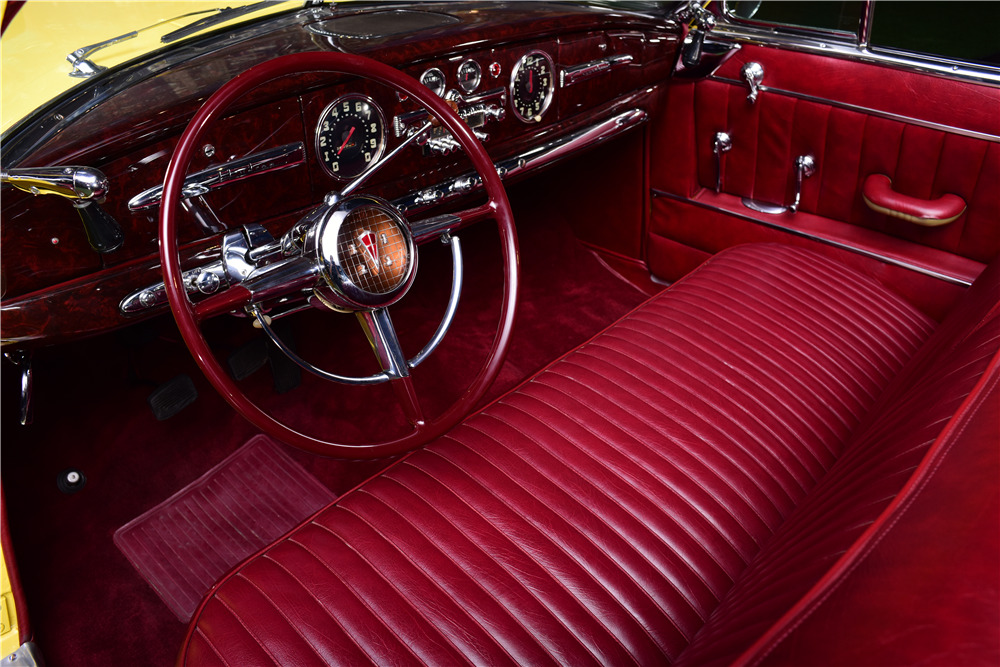 1949 HUDSON COMMODORE CONVERTIBLE - Interior - 217903