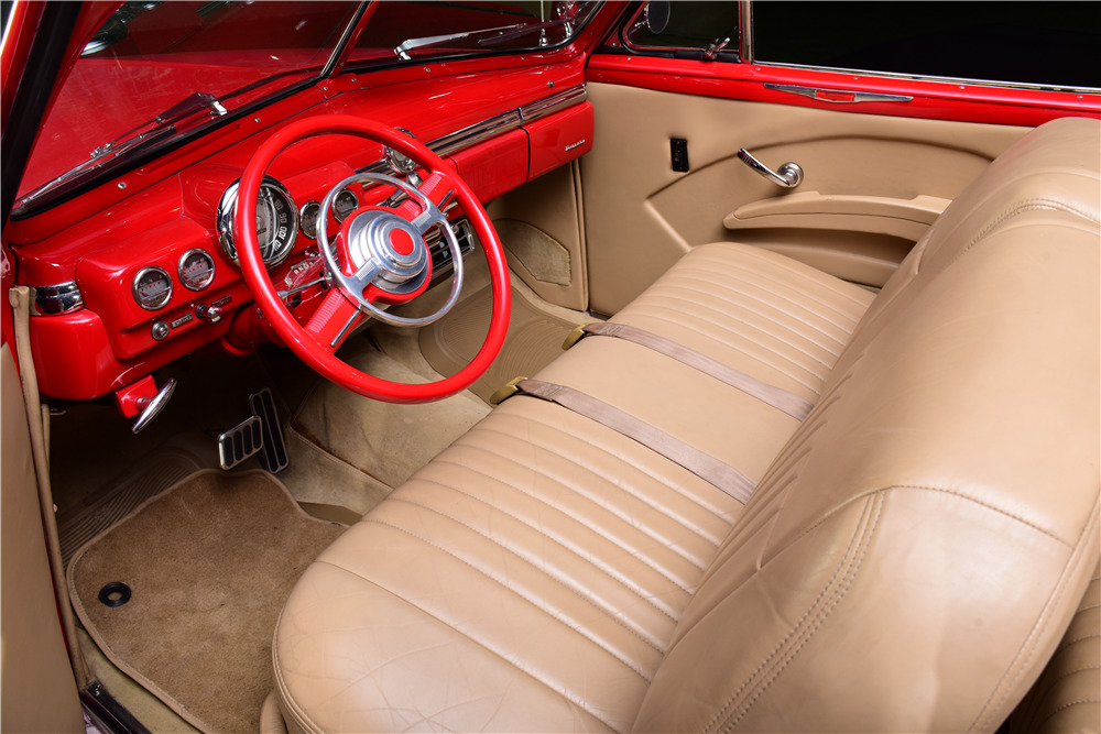 1949 MERCURY CUSTOM CONVERTIBLE - Interior - 217905